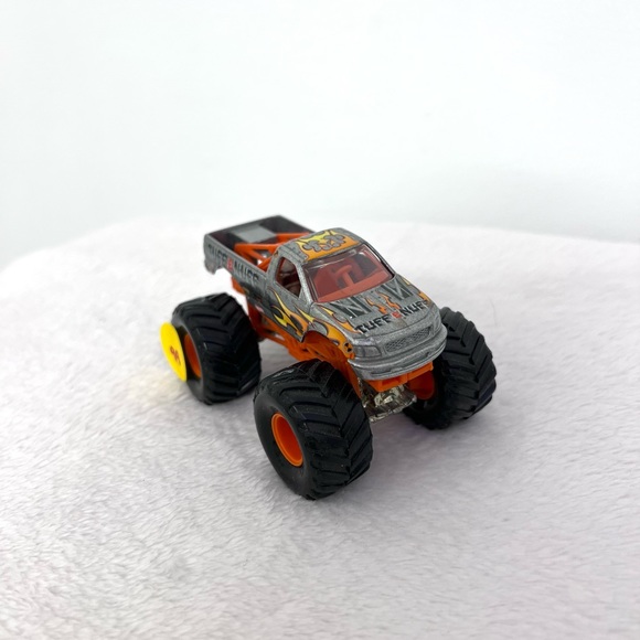 Toys | Tuff Nuff Hot Wheels Monster Jam Trucks | Poshmark